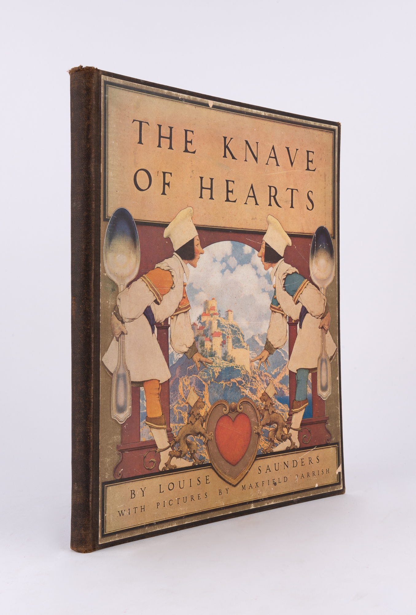 Maxfield Parrish | The Knave of Hearts (1925) | MutualArt