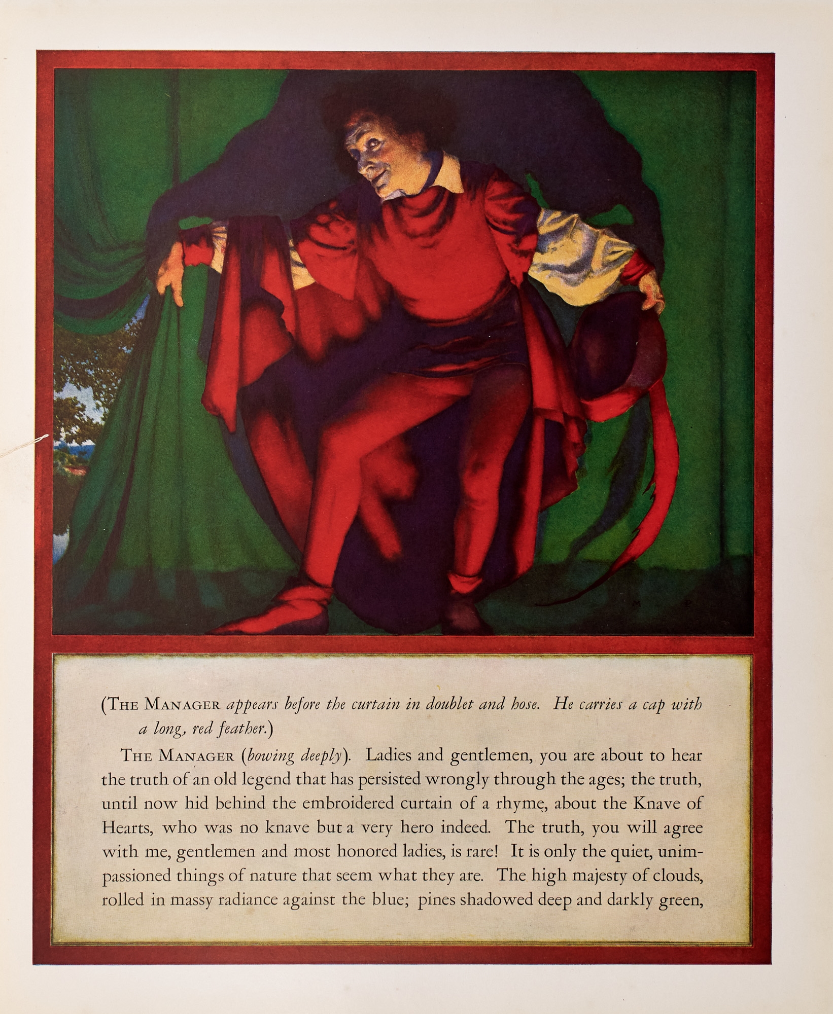 Maxfield Parrish | The Knave of Hearts (1925) | MutualArt