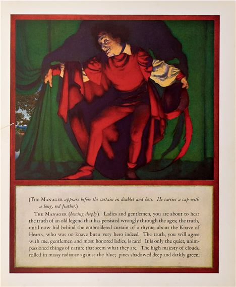 Maxfield Parrish | The Knave of Hearts (1925) | MutualArt