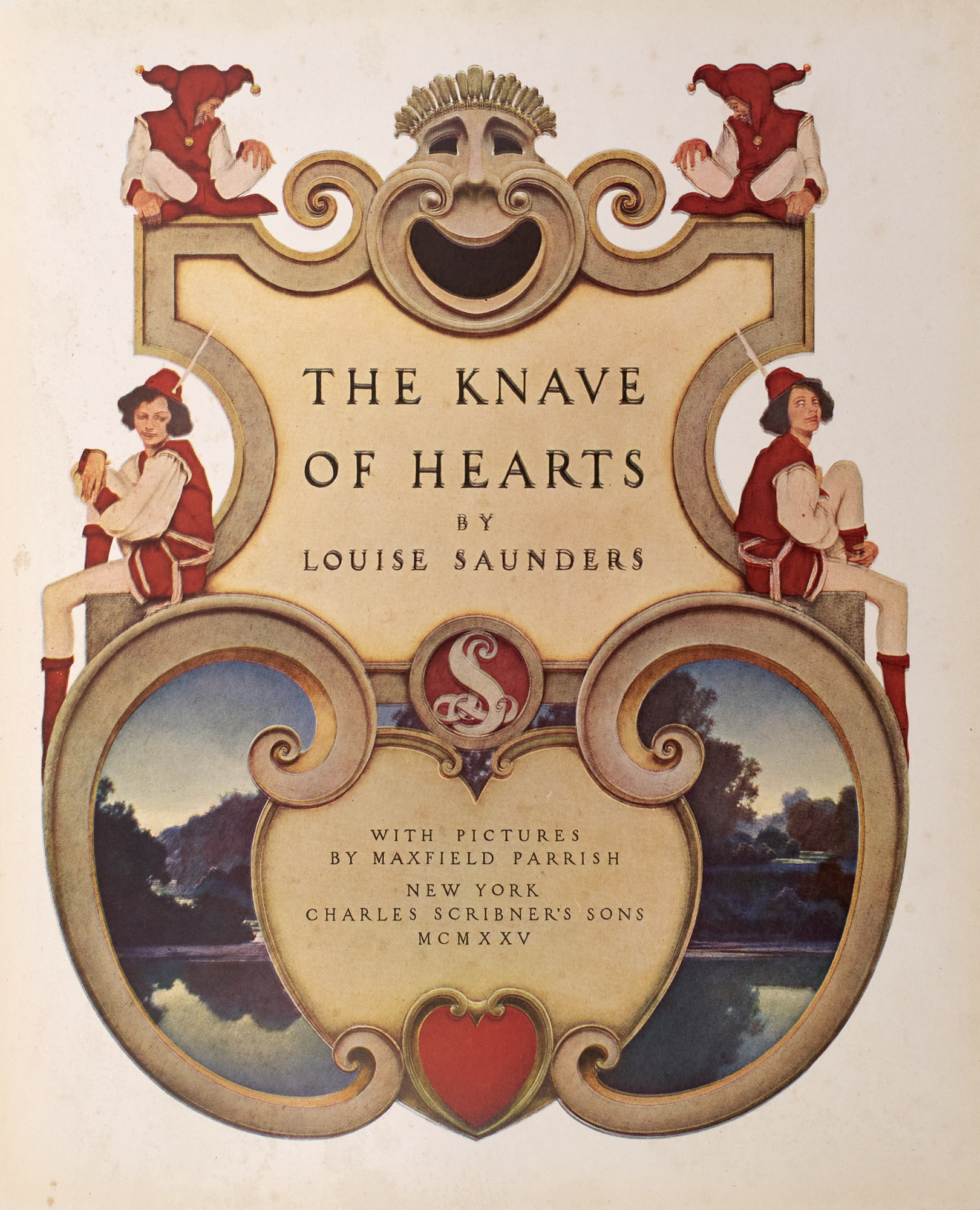 Maxfield Parrish | The Knave of Hearts (1925) | MutualArt