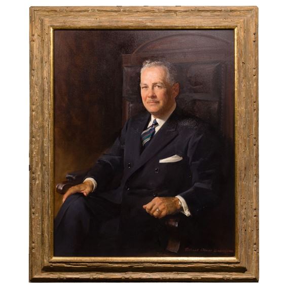 Robert Oliver Skemp | Oil on Canvas | MutualArt