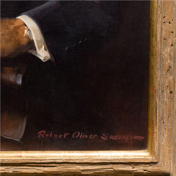 Robert Oliver Skemp | Oil on Canvas | MutualArt