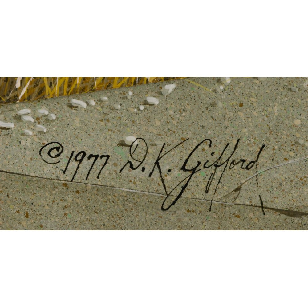 Douglas K. Gifford | Oil on Canvas (1977) | MutualArt