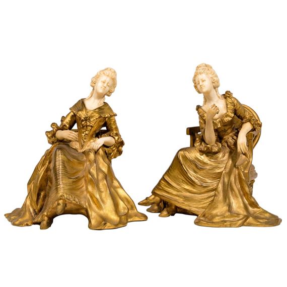 Xavier Raphanel | Bronze Figures | MutualArt