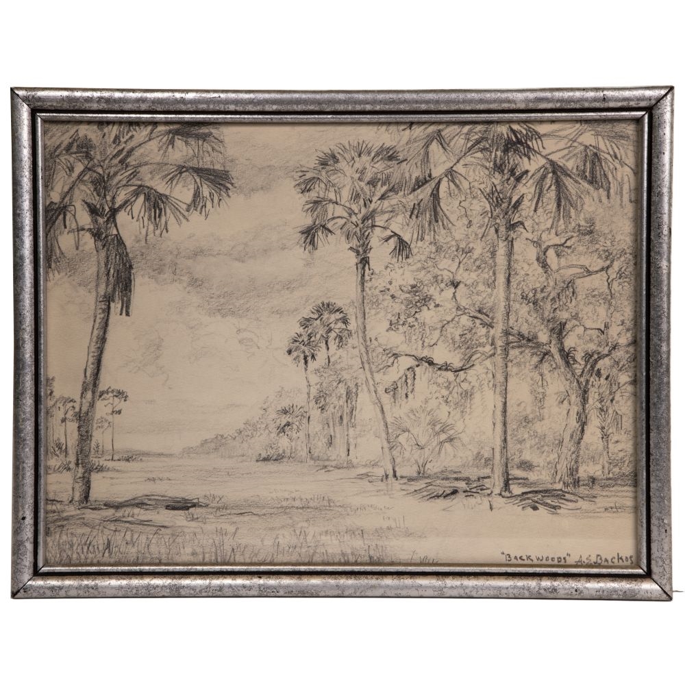 Albert Ernest Backus | Oil on Canvas | MutualArt