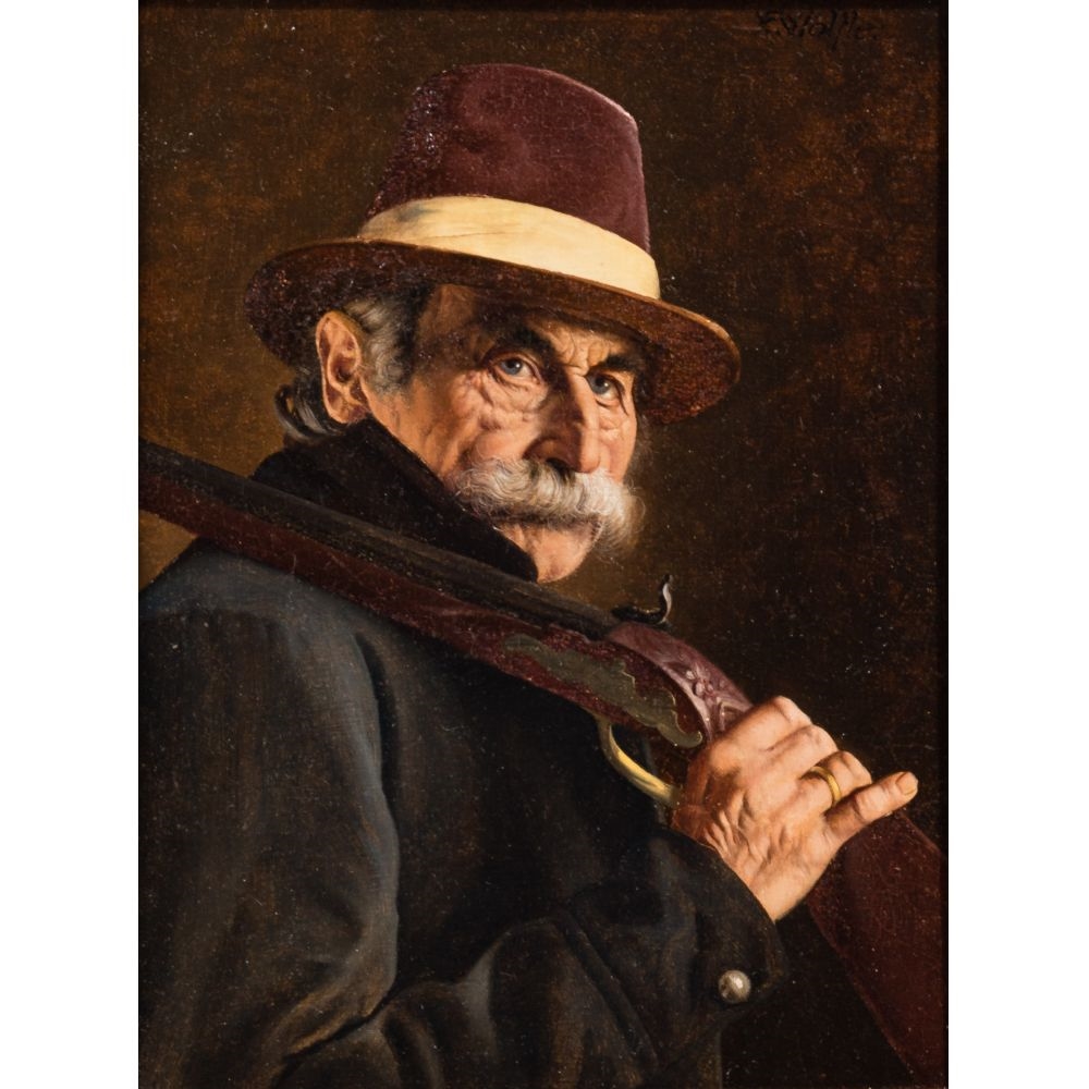 Franz Xavier Wölfle | Hunter | MutualArt