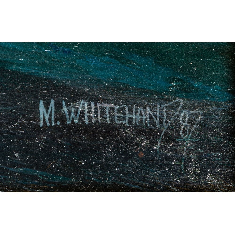 Michael James Whitehand | depiction of a maritime battle between ...