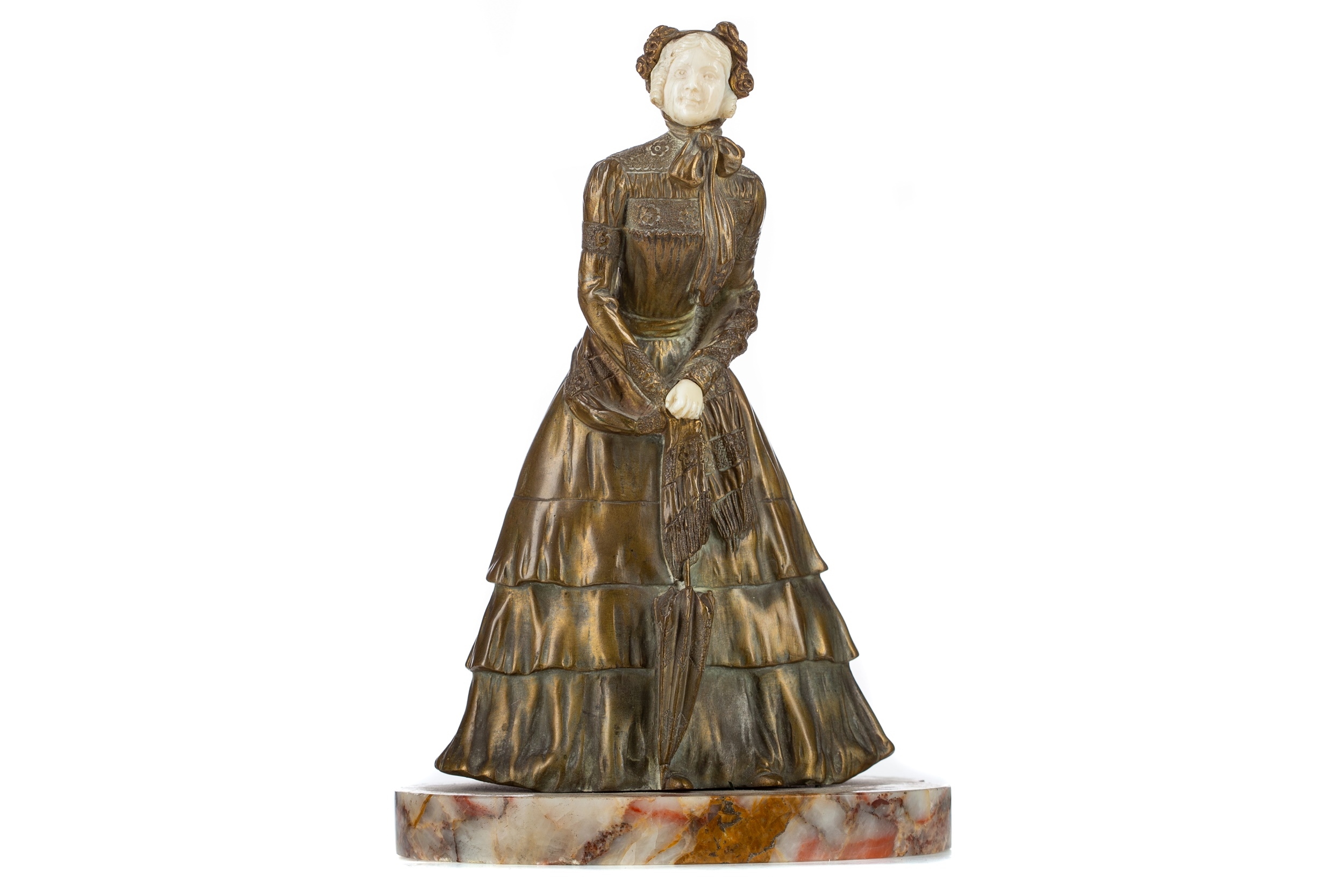 Marcelle Mire | FIGURE OF A LADY | MutualArt