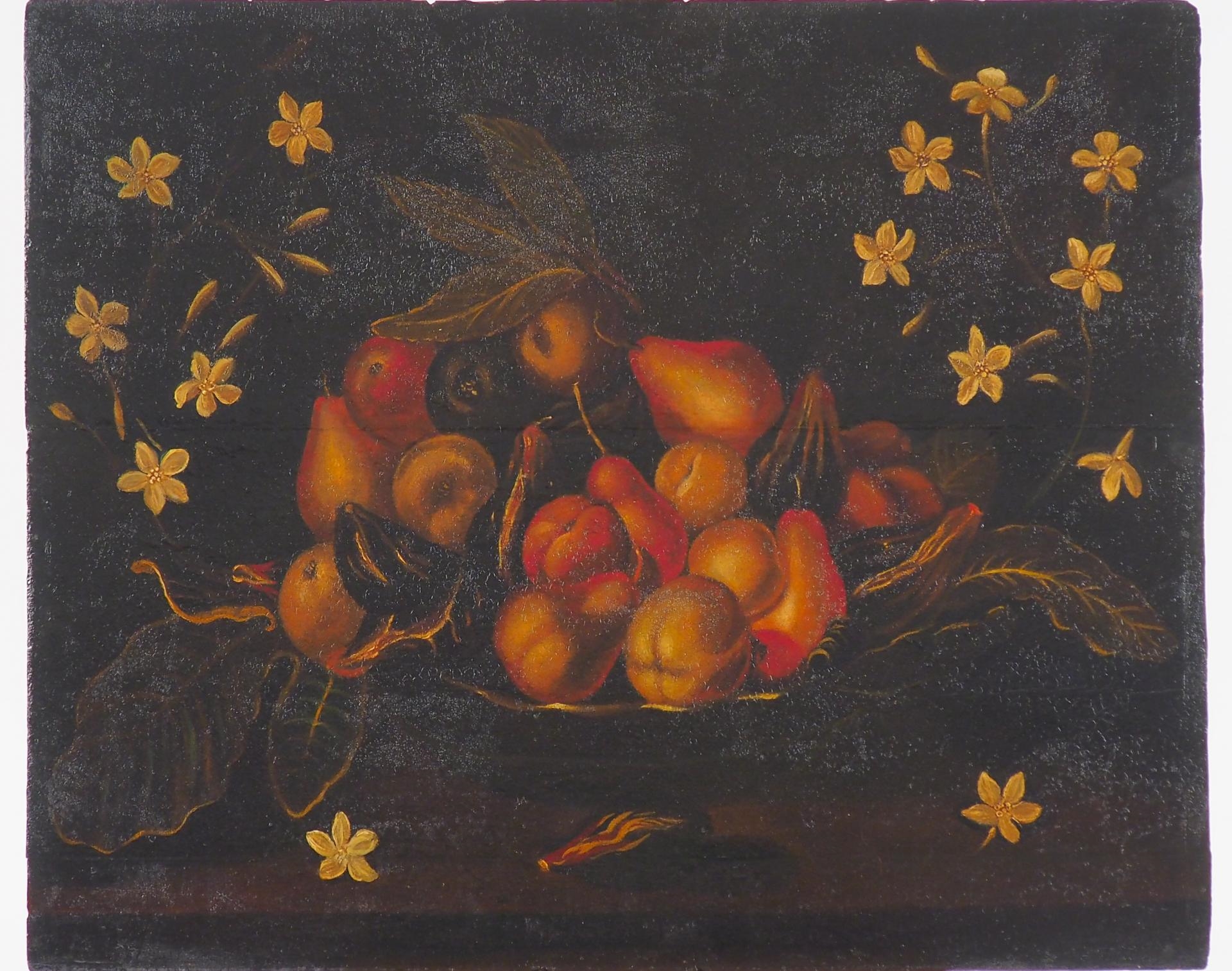 Jacques Linard | La corbeille de pêches | MutualArt