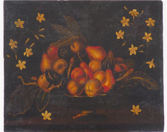 Jacques Linard | La corbeille de pêches | MutualArt