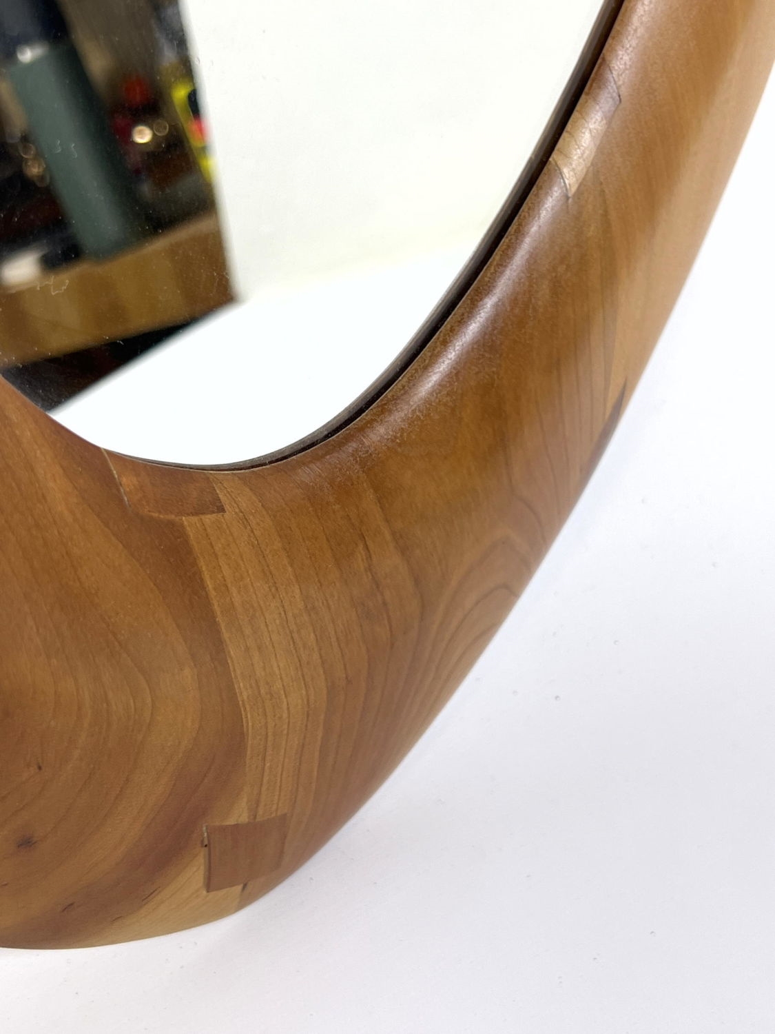 Peter Resnik | WOODENWORKS by PETER RESNIK Laminated Wood Mirror ...