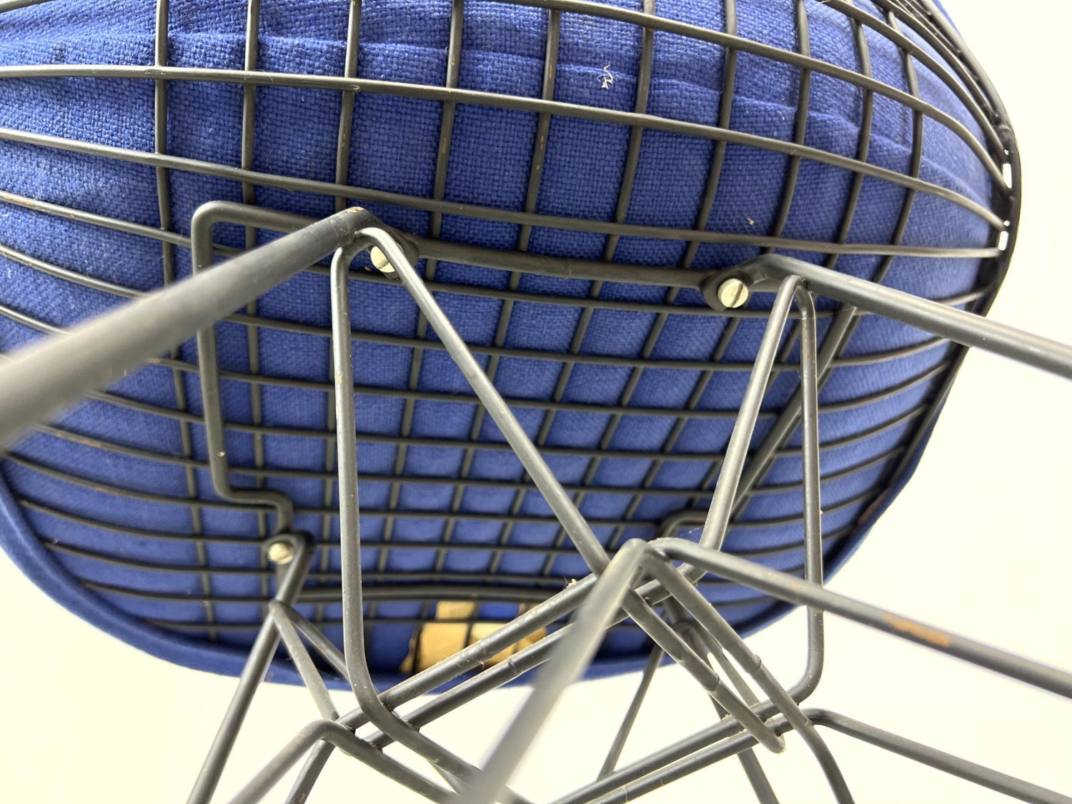 Herman Miller | Herman miller Eiffel tower base chair. Eames. | MutualArt