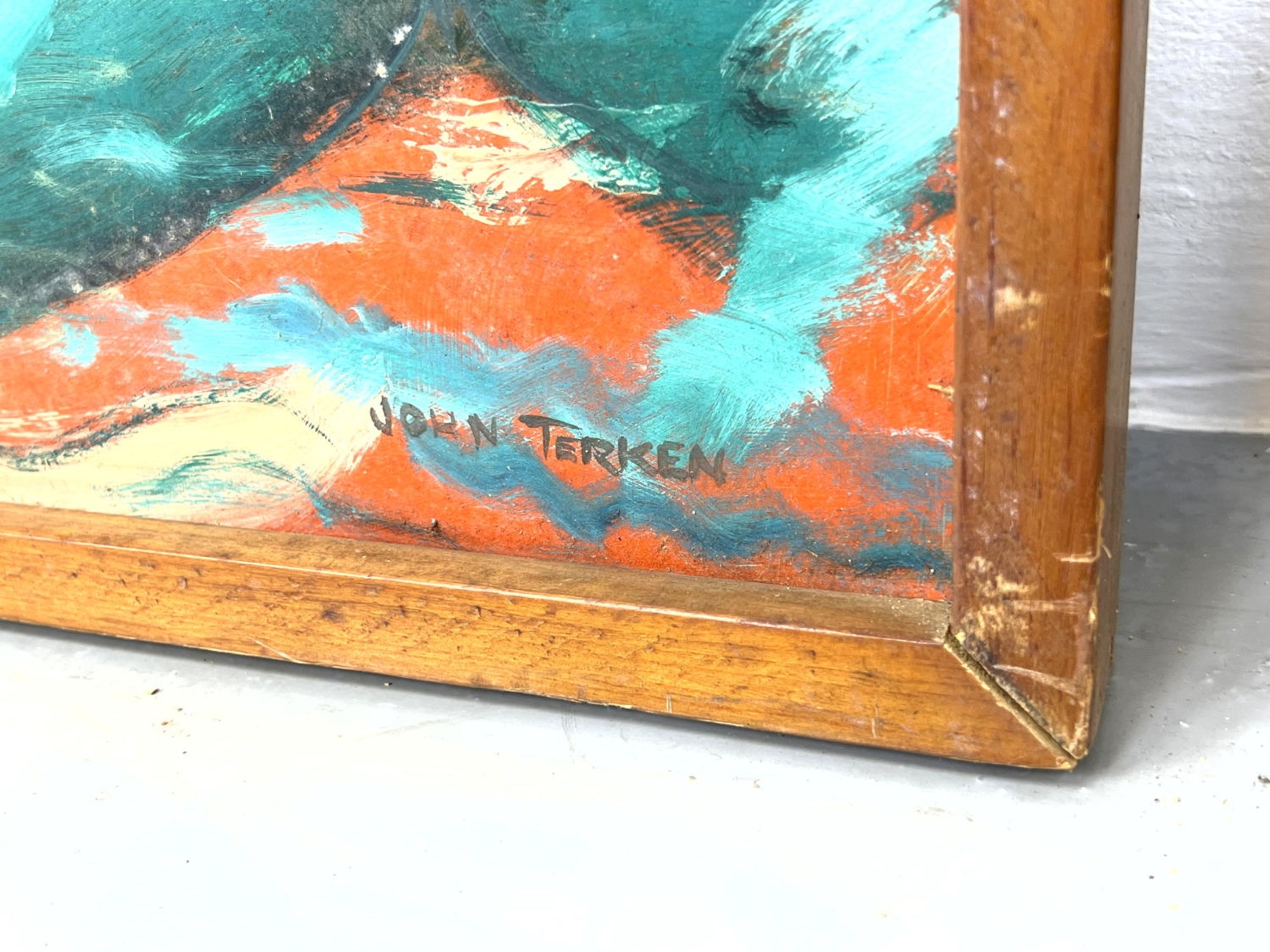 John Terken | Pr JOHN TERKEN Mythical Sea Creature Paintings. Neptune ...