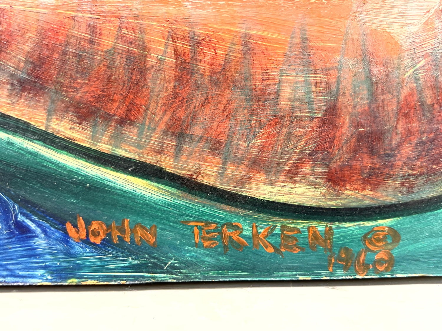 John Terken | Pr JOHN TERKEN Mythical Sea Creature Paintings. Neptune ...