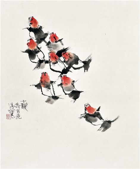 Cheng Shifa | Shui Ji Yu Ju (1982) | MutualArt