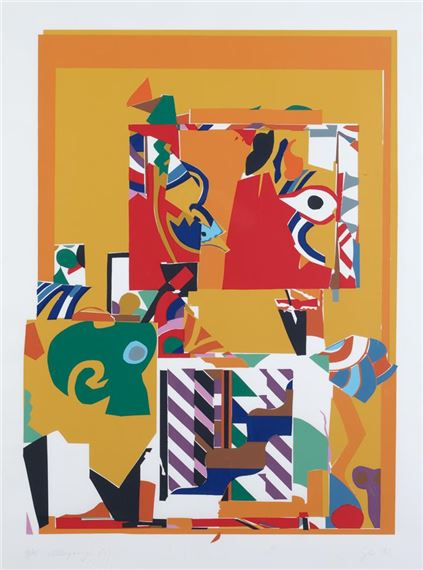 Gordon Crook | Allegory 1 (1982) | MutualArt