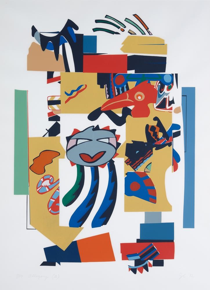 Gordon Crook | Allegory 2 (1982) | MutualArt