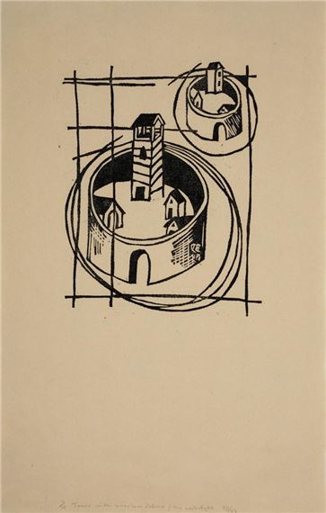 Bing Dawe | Towns with Circular Defence (1984) | MutualArt