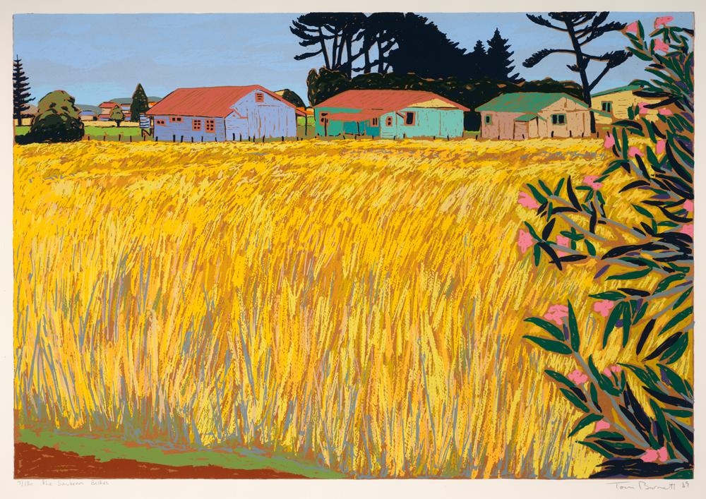 Tom Burnett | The Sunbeam Baches (1989) | MutualArt