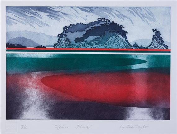 Cynthia Taylor | Offshore Islands | MutualArt