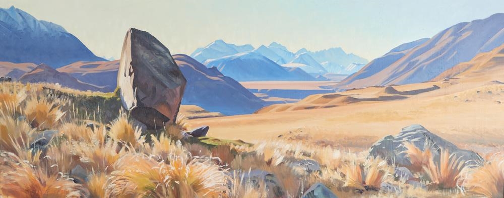 Austen Deans | No. 38 Arrowsmith Range from Mesapotamia Road (1967 ...