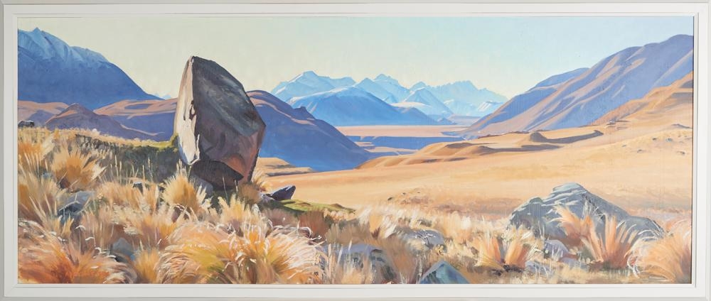 Austen Deans | No. 38 Arrowsmith Range from Mesapotamia Road (1967 ...