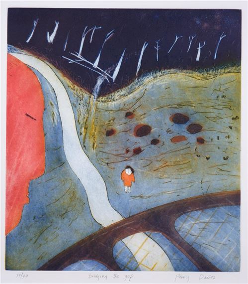 Perry Davies | Bridging the Gap (1986) | MutualArt