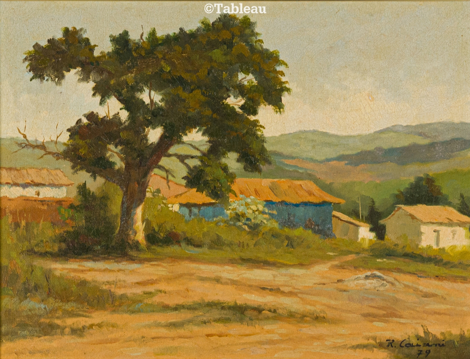 Romeu Caiani | Paisagem (1979) | MutualArt