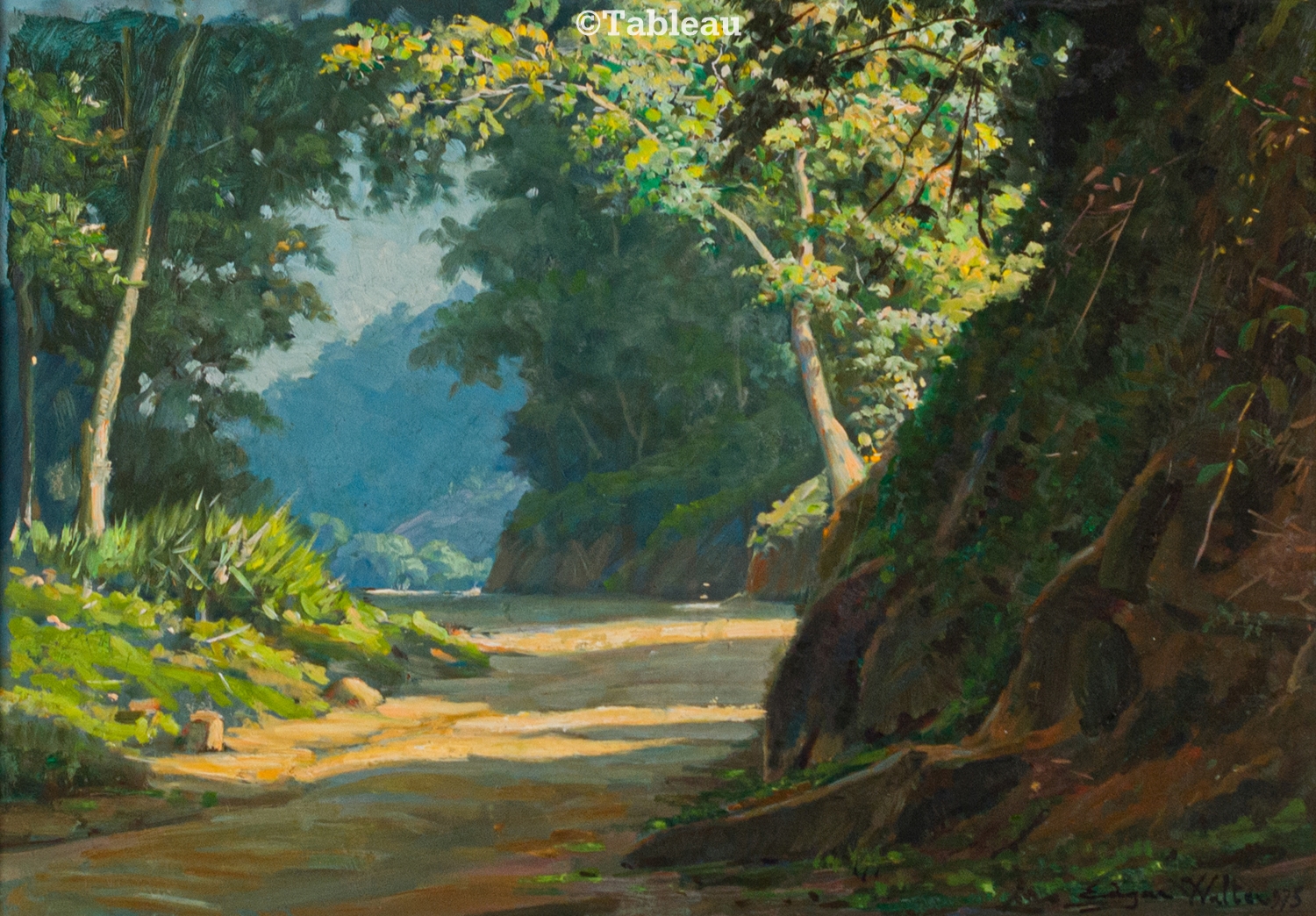 Edgar Walter | Estrada (1973) | MutualArt