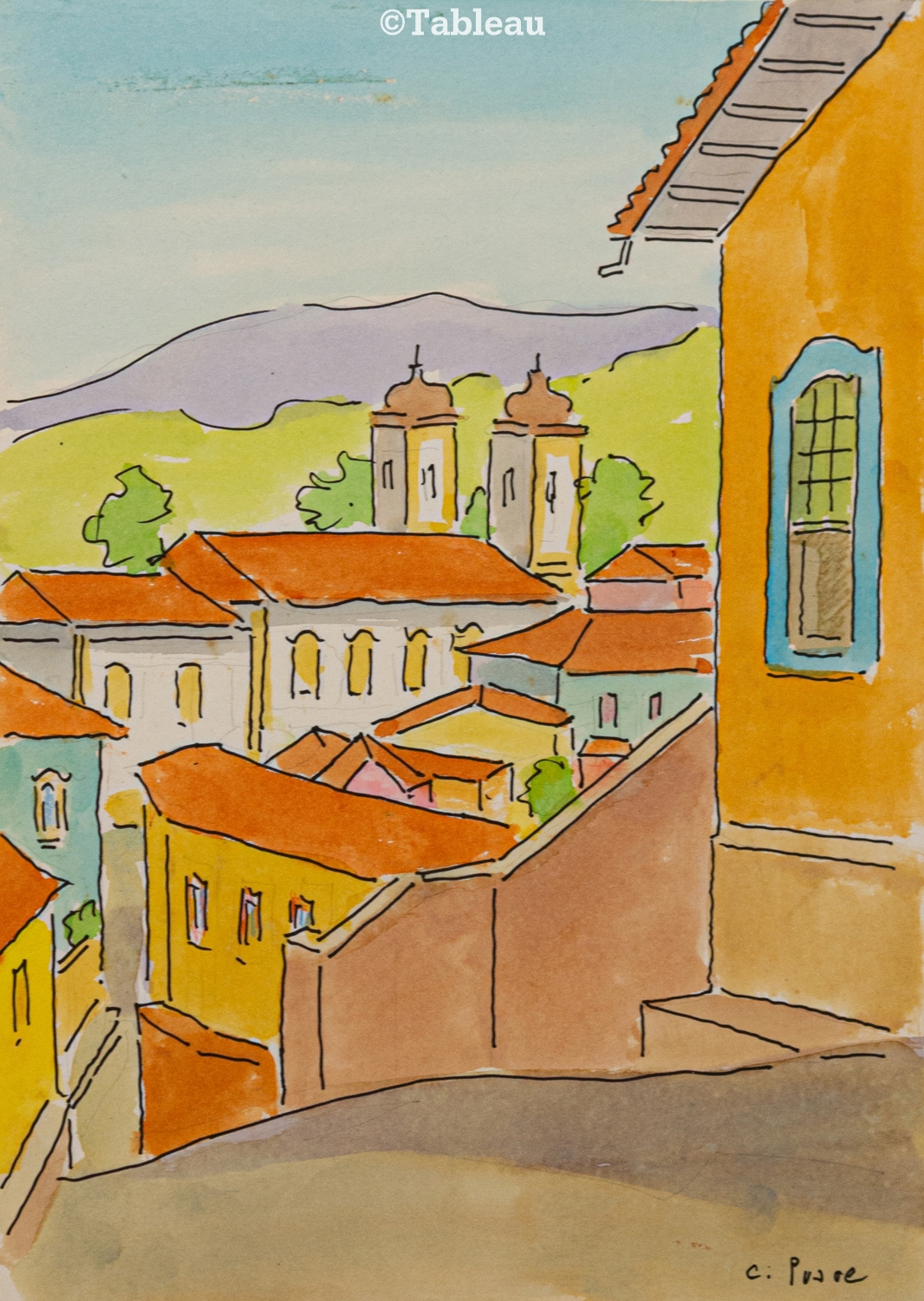 Colette Pujol | Paisagem | MutualArt