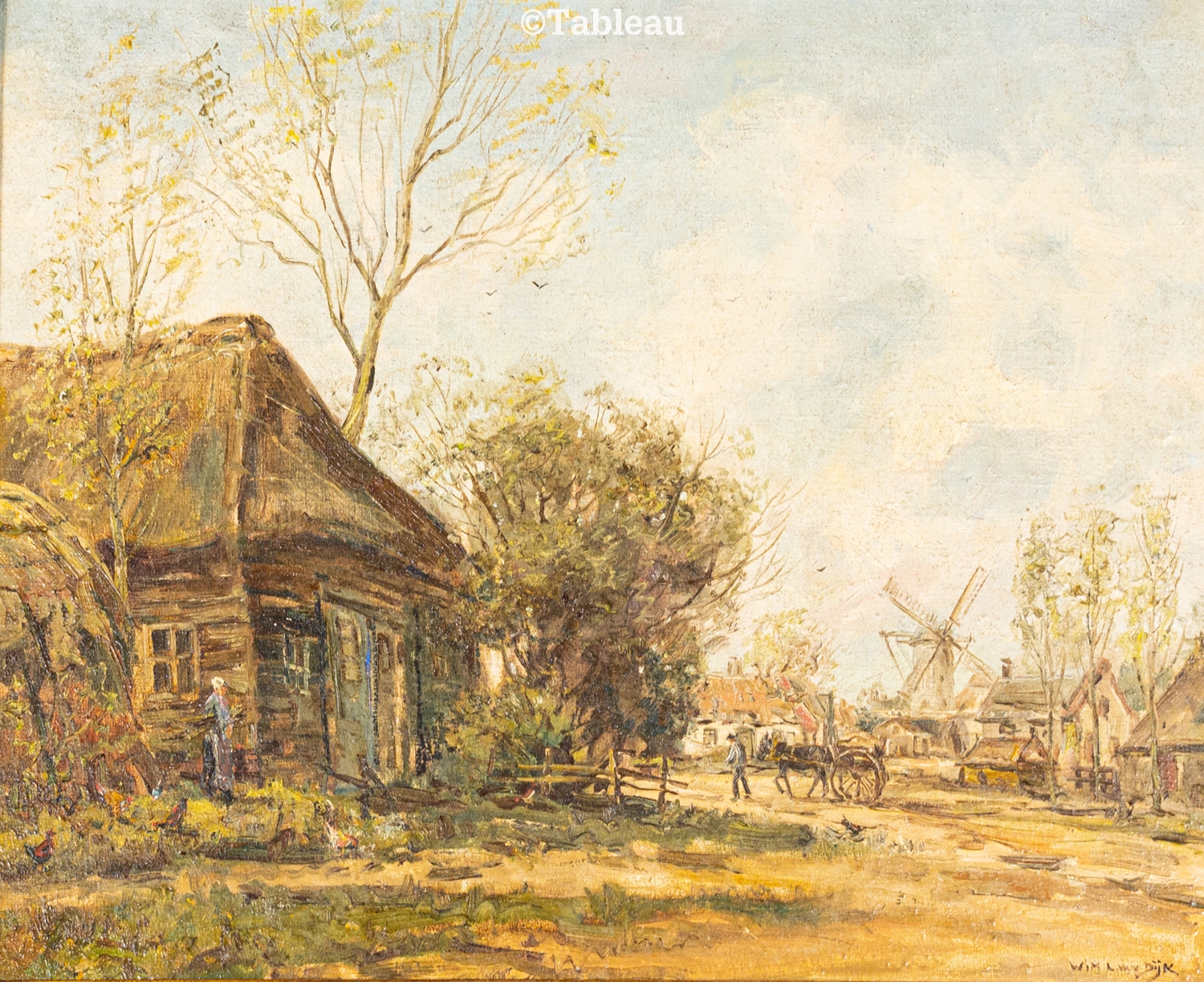 Wim Van Dijk | Paisagem | MutualArt