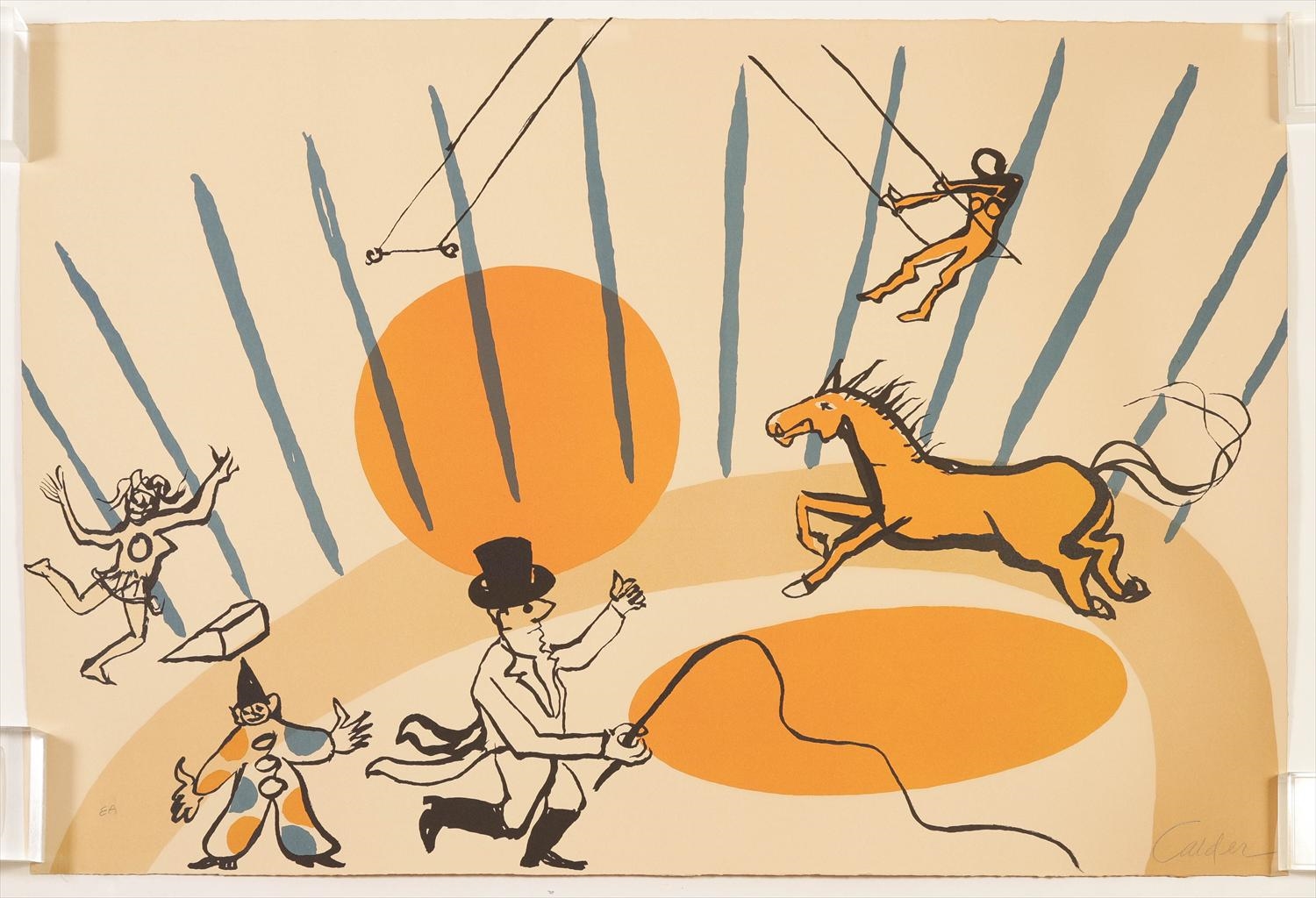 Alexander Calder | Circus | MutualArt