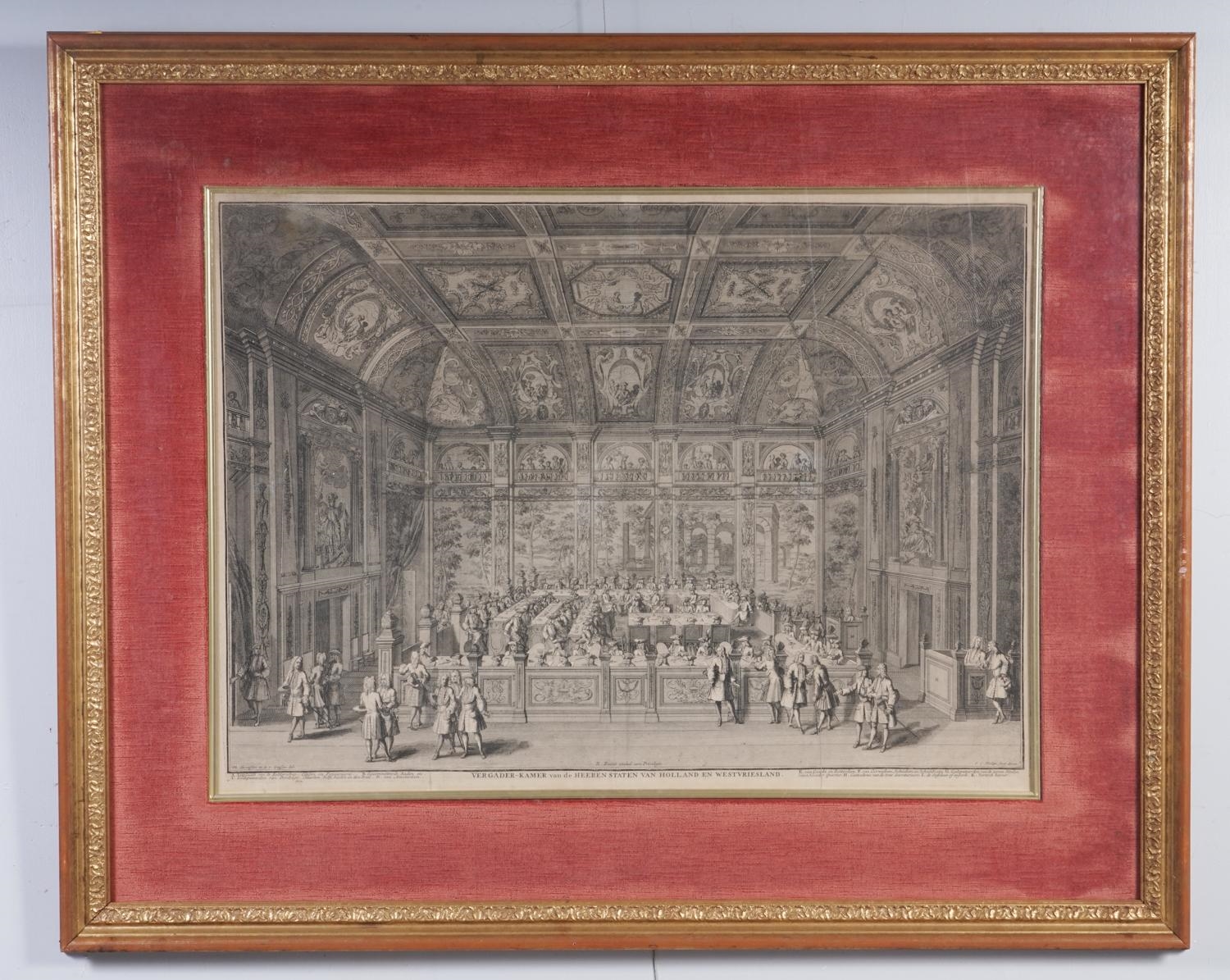 Mattheus Terwesten | Vergader Kamer van de Heeren | MutualArt