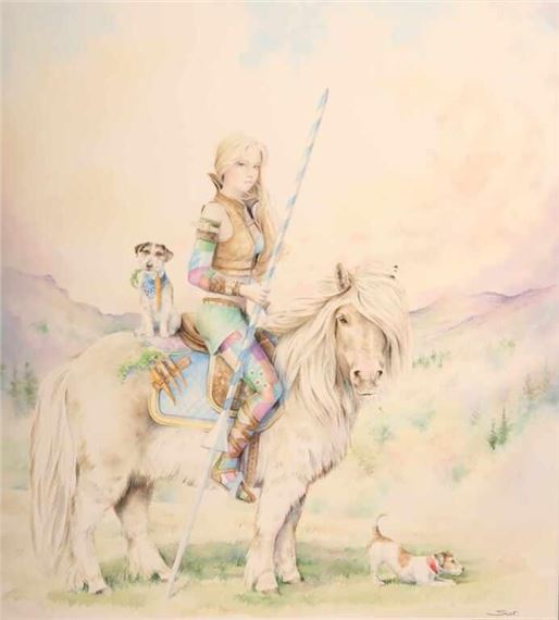 Scot Howden | Chasing Dragons (2013) | MutualArt