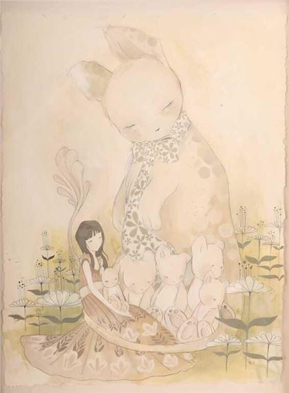 Amy Sol | Gamby And The Baby Sitter (2007) | MutualArt