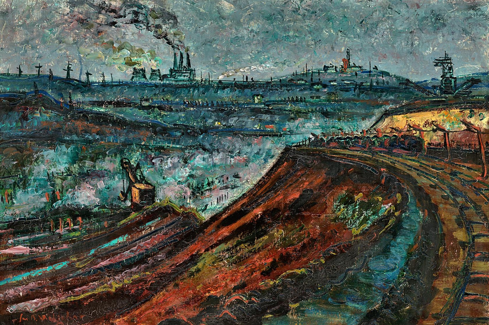 Jan Bohdan Melichar | INDUSTRIÁLNÍ KRAJINA | MutualArt