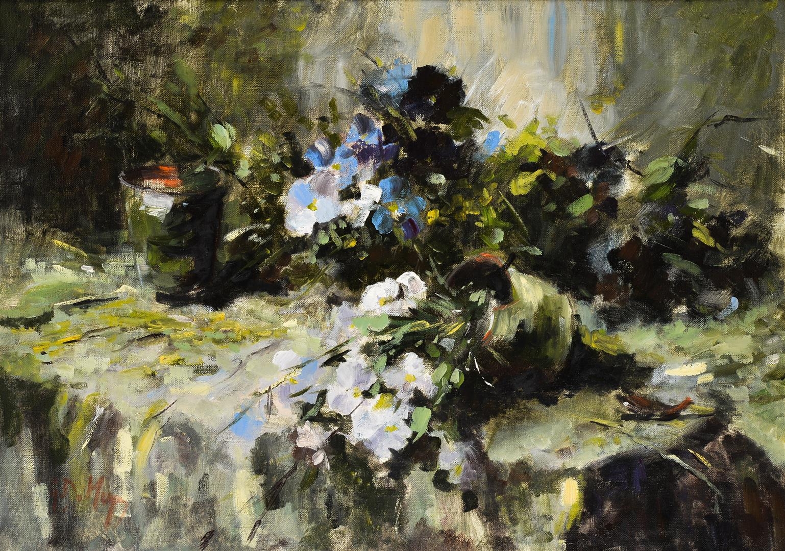 Geert Meyer | Bloemstilleven | MutualArt