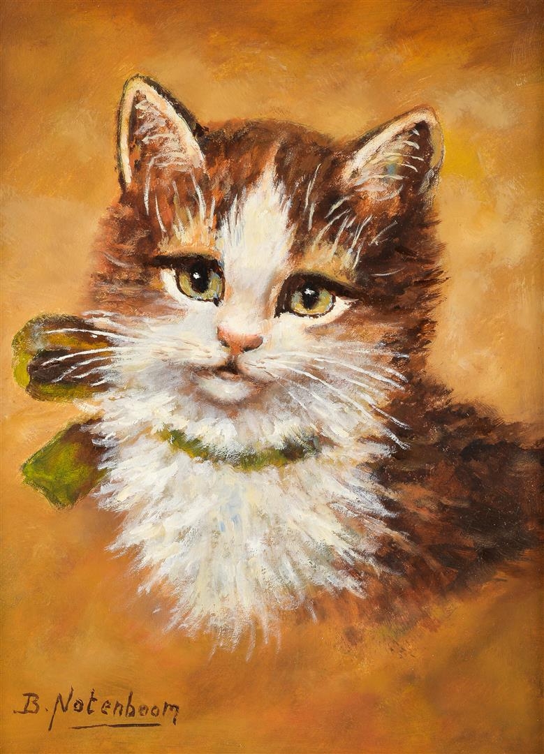 Bert Notenboom | Kat | MutualArt