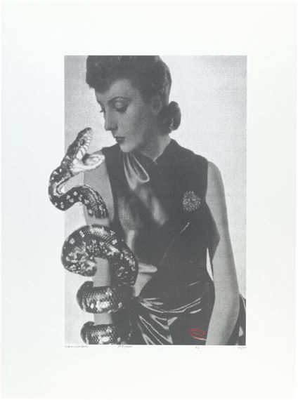 Valie Export | Schlangenfrau | MutualArt