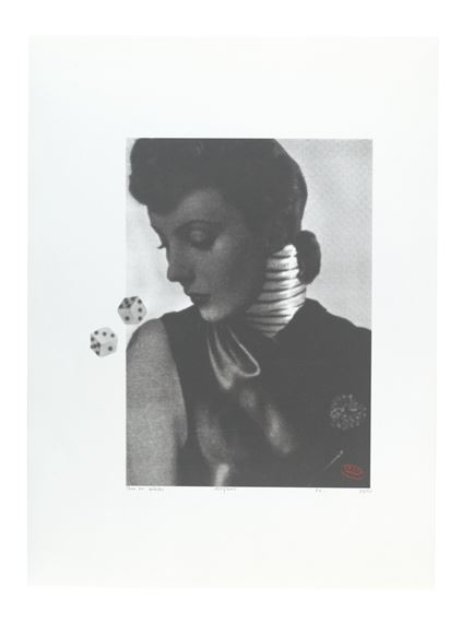 Valie Export | Frau mit Würfel | MutualArt