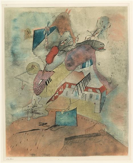 Wols | Le Camp les Milles (1940) | MutualArt