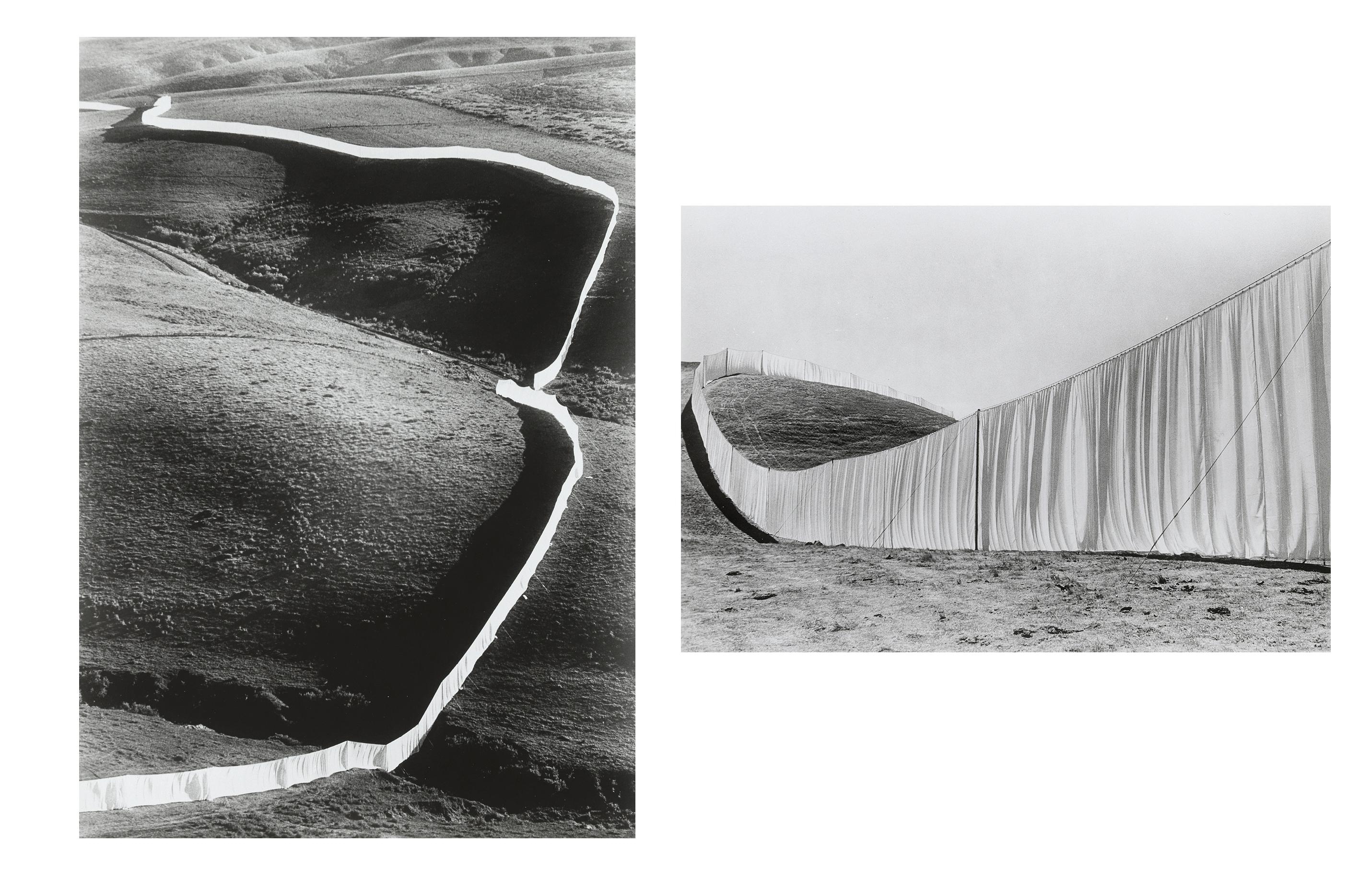 Christo Running Fence
