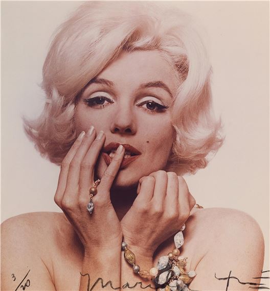 Bert Stern | Marilyn (1962) | MutualArt