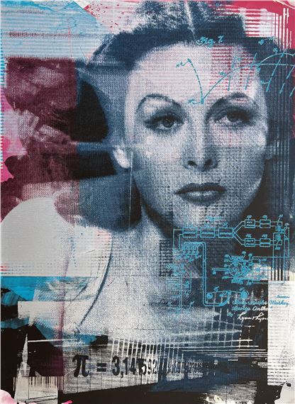 Andreas Reimann | # 1172 Blue Hedy 3 | MutualArt
