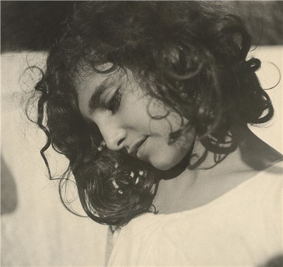 Rudolf Koppitz | A Young Sicilian woman (Circa 1930) | MutualArt