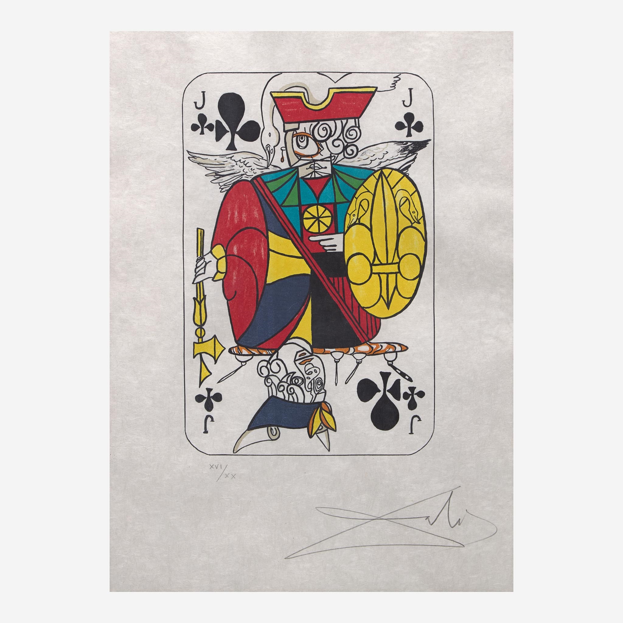 Salvador Dalí | Playing Cards (1972) | MutualArt