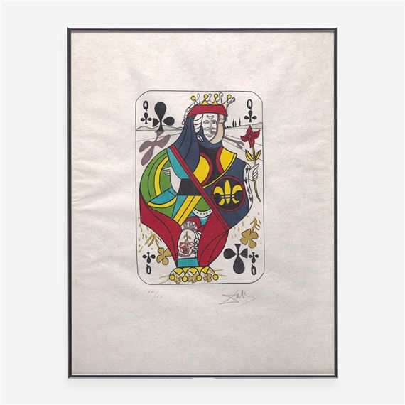 Salvador Dalí | Playing Cards (1972) | MutualArt
