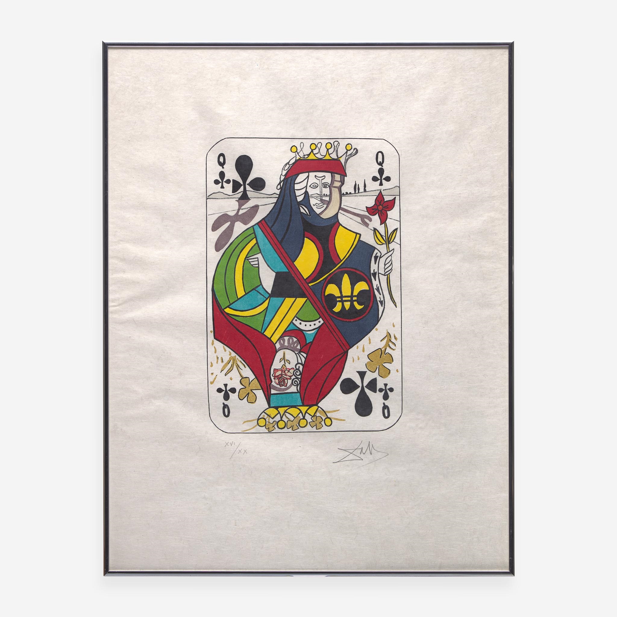 Salvador Dalí | Playing Cards (1972) | MutualArt
