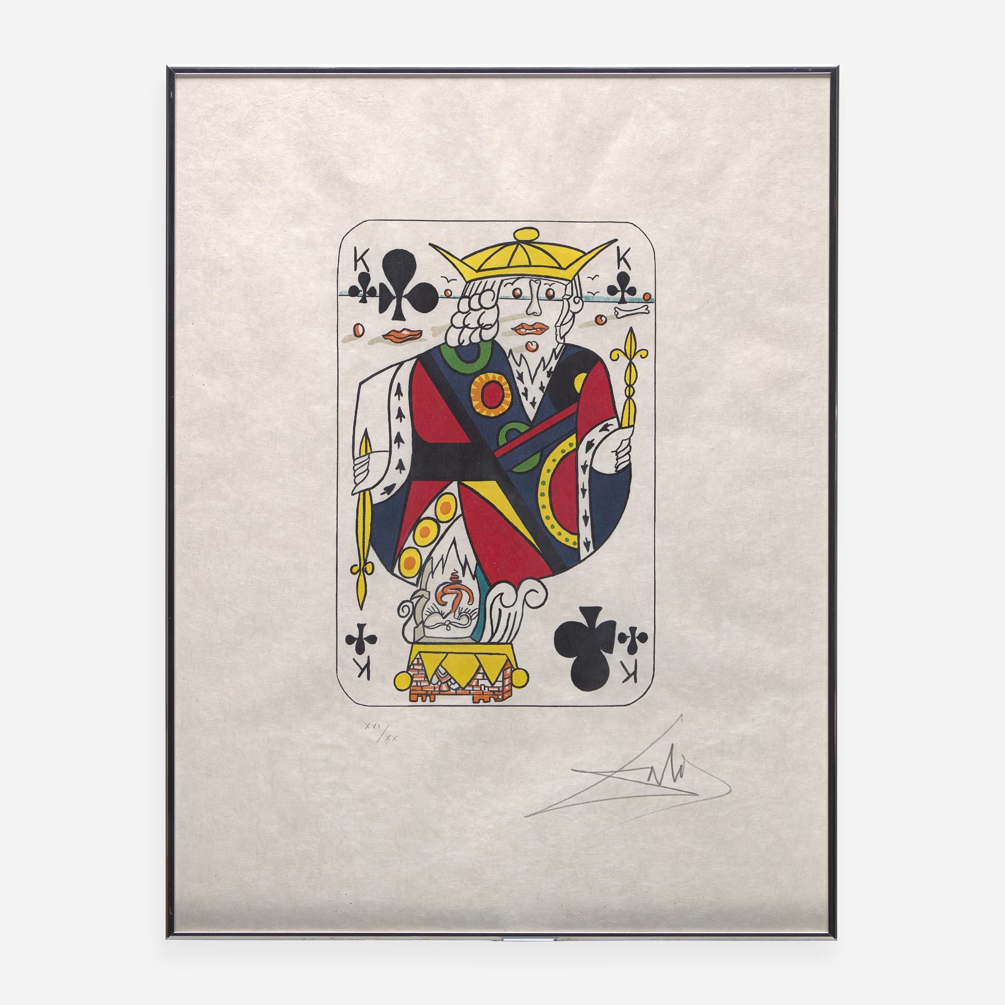 Salvador Dalí | Playing Cards (1972) | MutualArt