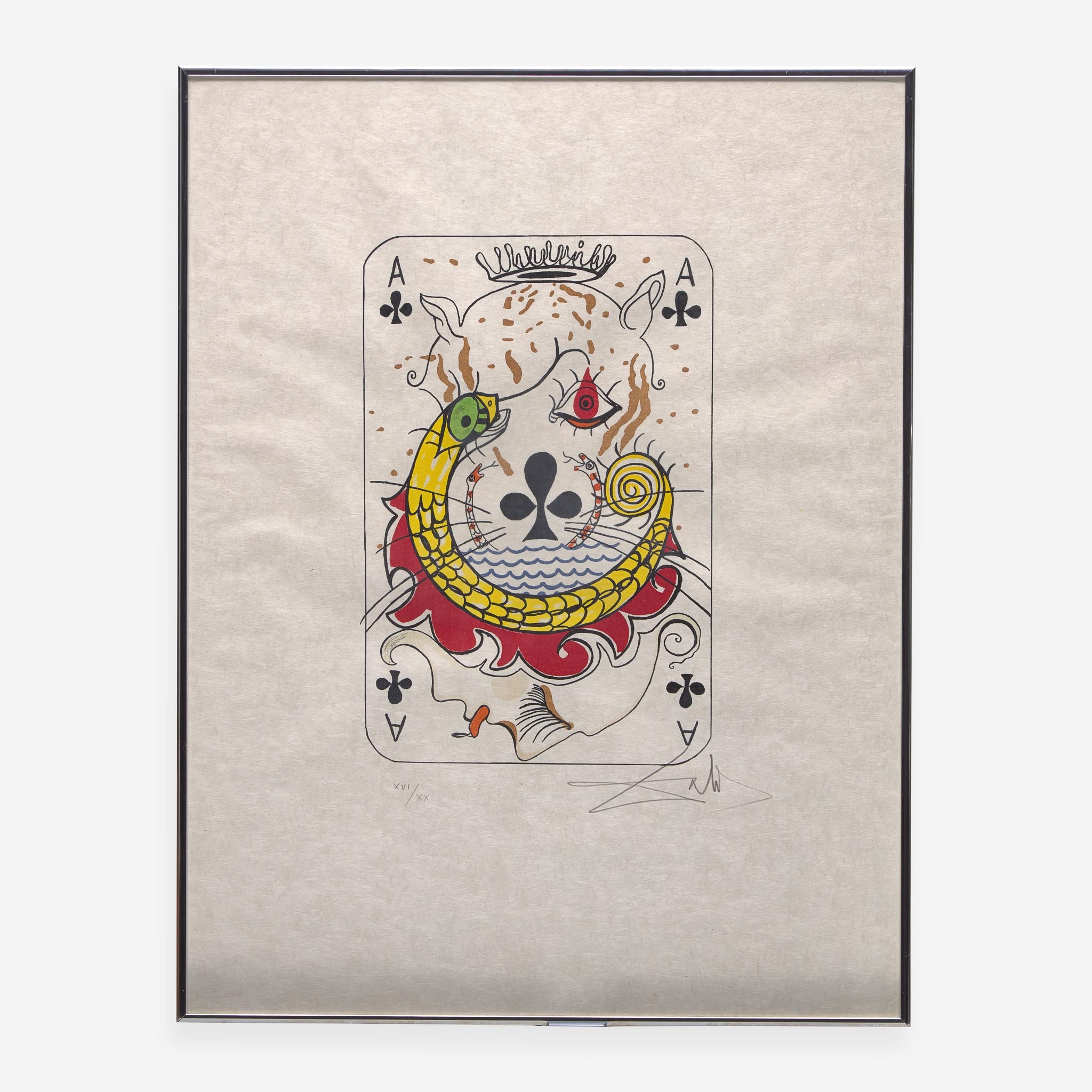 Salvador Dalí | Playing Cards (1972) | MutualArt